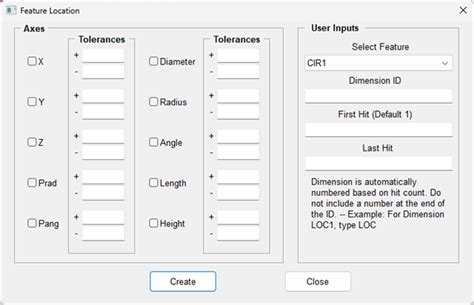 Reporting Out Indervidual Hits From A Line Scan Pc Dmis For Cmms Pc