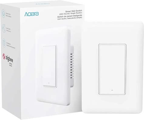 Aqara Zigbee Light Switch Integrations Hubitat