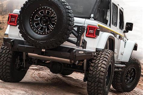 Smittybilt Xrc Gen 1 Rear Bumpers