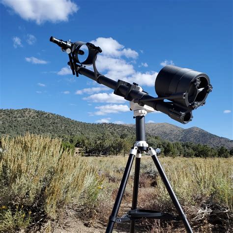 Carbon Fiber Telescope 6 Inch F8 Newtonian Reflector By Dave Aldrich