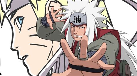 Naruto Y Jiraiya Se Reencuentran En Estas Geniales Imágenes De