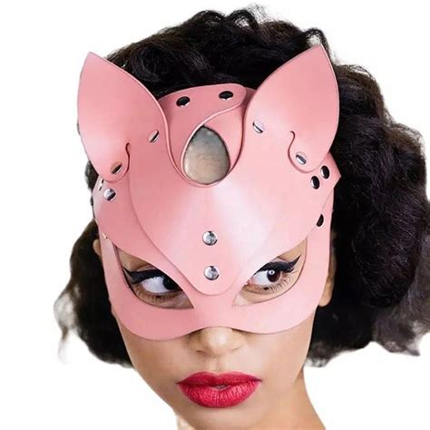 Sexy Mask Sex Mask Womens Leather Mask Catwoman Mask Cosplay S Minx London
