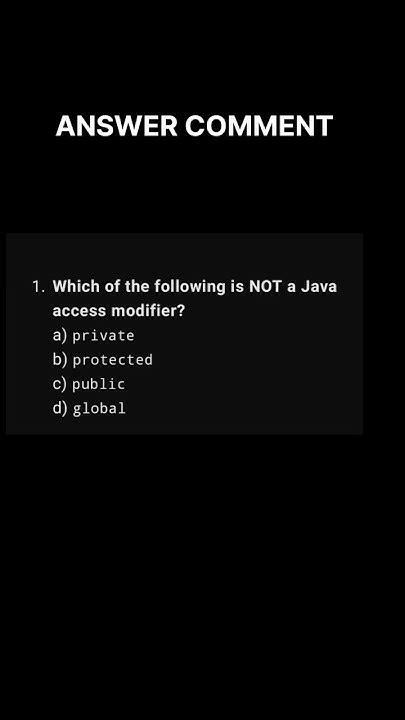 Java Interview Question Java Fullstack Developer Springboot Youtube