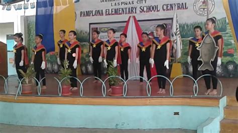 Ako Y Isang Pinoy Interpretative Contest YouTube