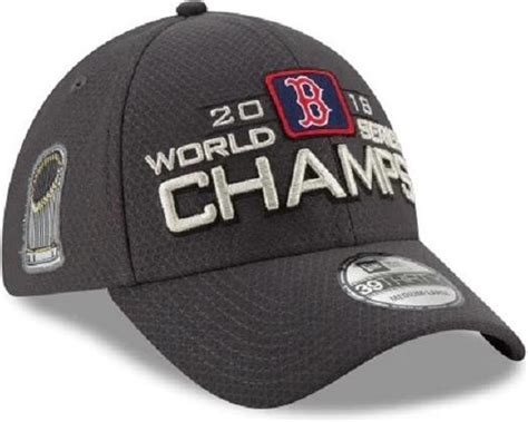 New Era Mlb 3930 Boston Red Sox 2018 World Series Champions Cap