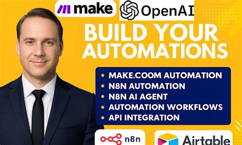 Be N8n Make Made Com Automation Workflows Api Expert Integrations Ai Agents By Officialshina