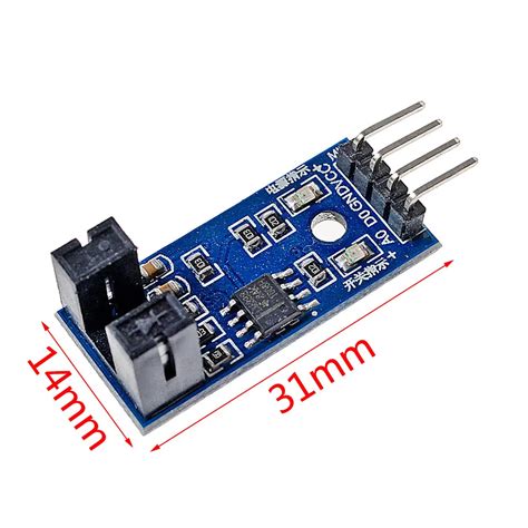 Pin Speed Sensor Module Precise And Reliable IR Optocoupler