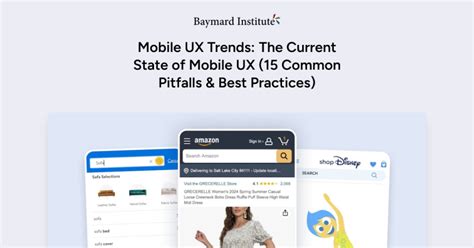 Mobile Ux Trends The Current State Of Mobile Ux 15 Common Pitfalls And Madalina Taina