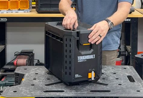 Toughbuilt Stacktech Modular Tool Storage System Pro Tool Reviews
