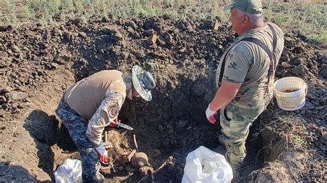 Останки воинов Красной армии обнаружены в районе Феодосии Лента