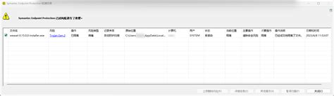 0 15 0版本安裝程序被symantec endpoint protection識別爲木馬 · issue 914 · rime