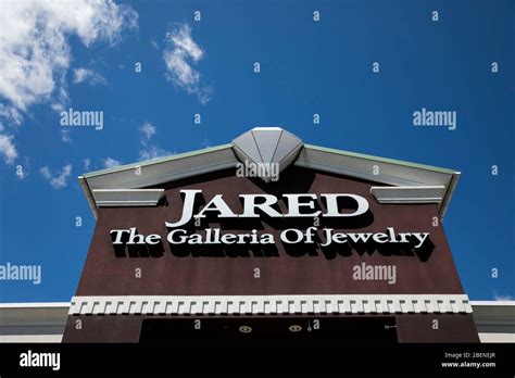 A Logo Sign Outside Of A Jared The Galleria Of Jewelry Retail Store