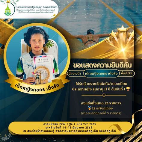 โรงเรียนเทศบาลปลูกปัญญา 🟢⚪โรงเรียนเทศบาลปลูกปัญญา ในพระอุปถัมภ์ฯ ขอแสดงความยินดีกับ เด็กหญิง
