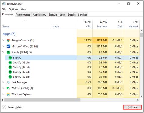 How To Remove Spotify Error Code 18 Herere 5 Fixes Minitool
