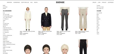 Github Harshal Ap Ssense Lifestyle Website Clone Is A