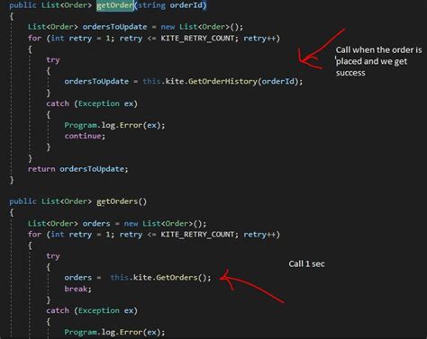 How To Determine If An Order Has Been Placed Successfully Via Kites Publisher Api Kite