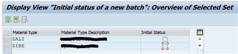 Solved Batch Status Prompt To Restricted During Ud Rej Is Sap
