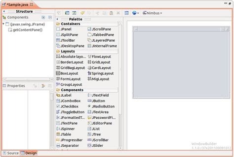 t2 wonderland 【java】 window builderを使って、swingでguiをサクッと作るよ `・ω・´