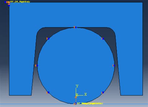 How Can I See The Unconnected Regions In ABAQUS Standard ResearchGate