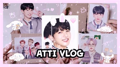 🐰🌸 아미로그 Vlog 귀여움이 우주 최강인 갈망포카깡 브이로그 • 아미 브이로그 • 브이로그 • 준등기깡 • 택배깡 • 바인더 • 콜북 • 반택깡 • 미니