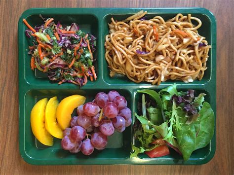 6 Amazing School Lunches From Us Cafeterias — Foodcorps