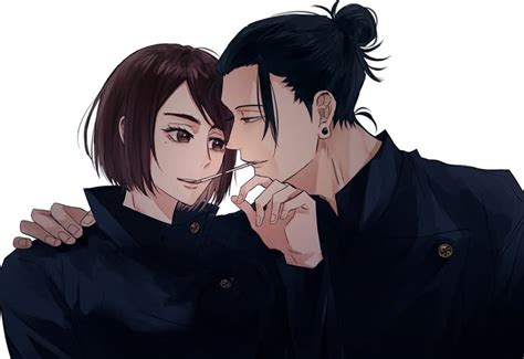 X Ginger 341 Anime Romance Jujutsu Character Art