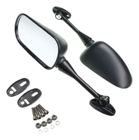 Espejos Retrovisores P Honda Cbr 600rr 1000 1000rr 250cc F4 Meses Sin