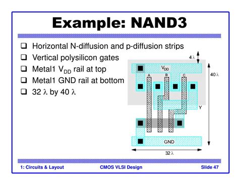 PPT Introduction To CMOS VLSI Design Lecture Circuits Layout PowerPoint Presentation ID
