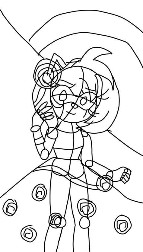 Prime Amy From The Sonic Prime Concept Art R Amyrose