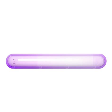 lilac rounded corner progress bar lavender fillet progress bar png