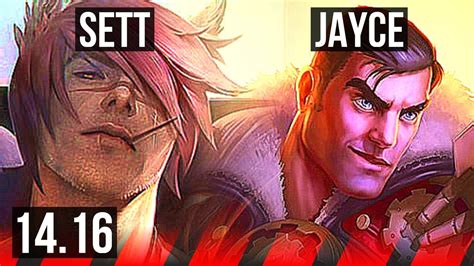 Sett Vs Jayce Top 1322 700 Games Dominating Na Grandmaster