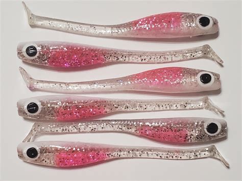 Custom Dsl Super Model Pink Ice Backwater Lures