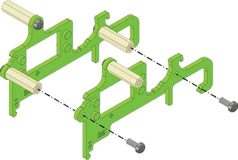 Assembling The Pick And Place Quarky Mecanum Wheel Robot