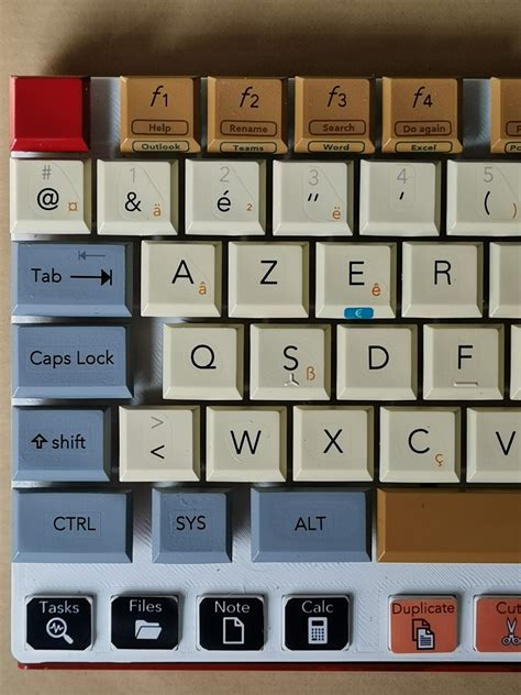 Gallery Chti116 Custom Azerty Keyboard