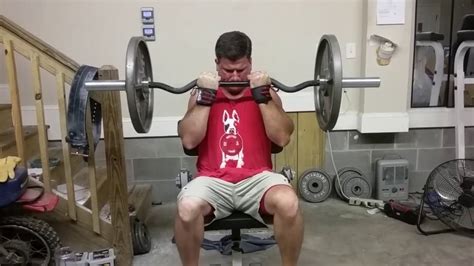 Strict Curl Training With Coop Day 1 Week 3 Youtube