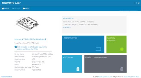 Mimas A7 Mini FPGA Development Board Numato Lab Help Center