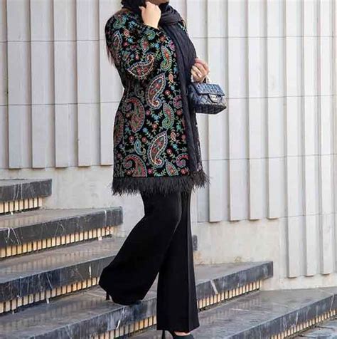 مدل مانتو سوزن دوزی اینستاگرام 2024؛ که اخیرا در اینستا خیلی ترند شده