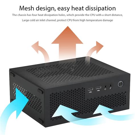 A09 Mini Itx Desktop Htpc Computer Case For Itx Mo Grandado