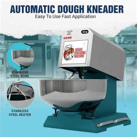 Mild Steel Ms Dough Kneader Machine 5kg At Rs 17999 In Rajkot Id