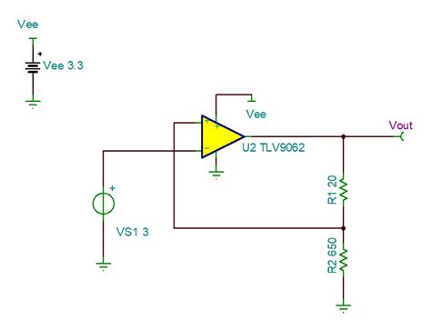 TLV9061 Constant Voltage Excitation Circuit For Sensor Amplifiers Forum Amplifiers TI E2E