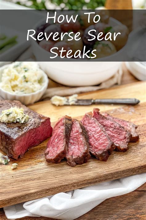 Best 13 A Steak First Cooked In A Low Temp Oven For A Perfect Interior