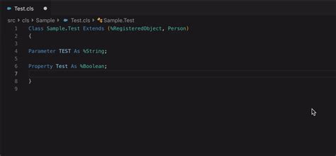 VSCode ObjectScript Release 0 7 11 InterSystems Developer Community
