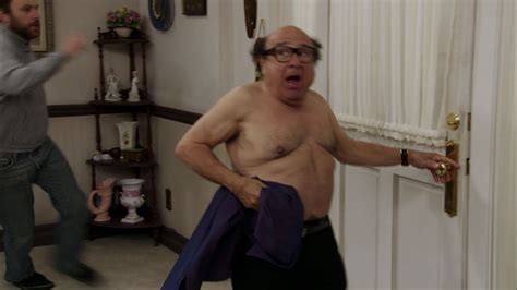 AusCAPS Danny DeVito Shirtless In It S Always Sunny In Philadelphia Old Lady House A