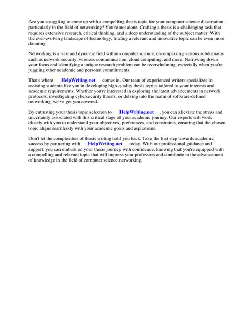 thesis topics for computer science in networking pdf thesis science