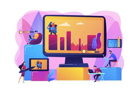 Abstract Concept Vector Art Png Computer Games Development Abstract Concept Vector Illustration