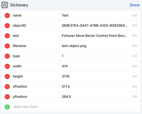 hopscotch json shortcut
