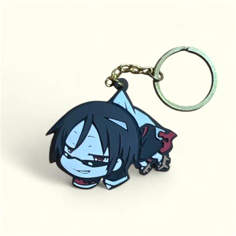 Super Cute Anime Keychains From Japan Etsy