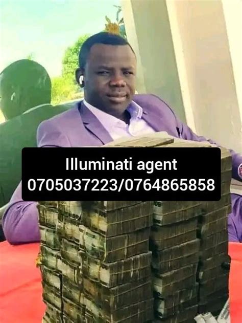 Illuminati Agent Uganda Call256764865858256705037223 Moses Moses Medium