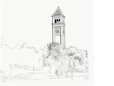 Clock Tower Behance