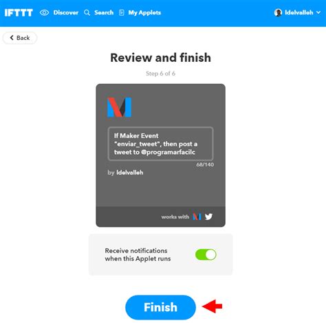 Cómo Configurar Ifttt Con Arduino Y Nodemcu Para Enviar Un Tweet